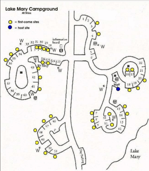 Lake Mary Campground | All You Need to Know