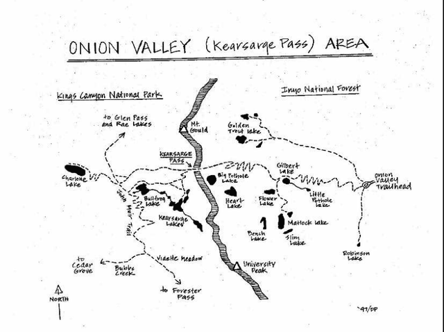 Onion Valley Campground | All You Need to Know