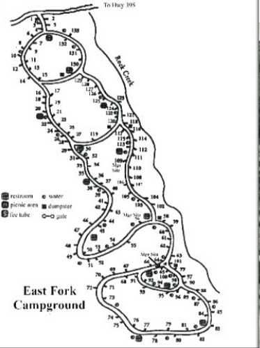 East Fork Campground | All You Need to Know