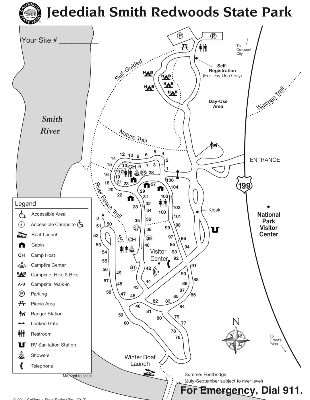 Jedediah Smith Redwoods Campground | All You Need to Know