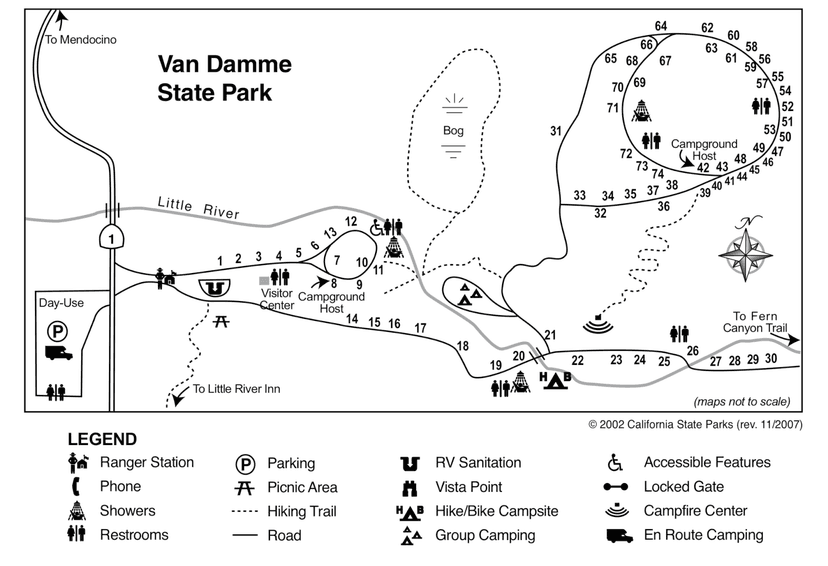 Van Damme State Park Campground | All You Need to Know