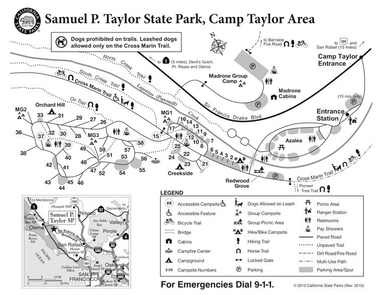 Samuel P. Taylor State Park Campground | All You Need to Know