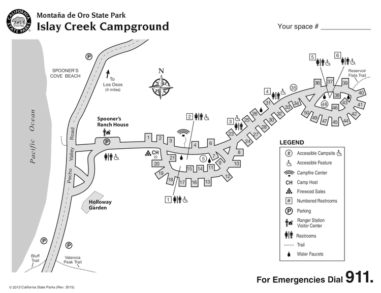 Islay Creek Campground (Montana De Oro) Campground | All You Need to Know