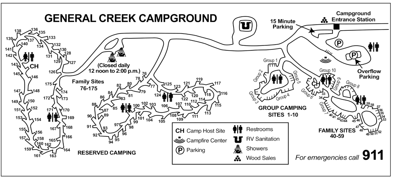 Sugar Pine Point State Park Campground | All You Need to Know