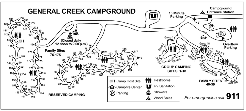 Sugar Pine Point State Park Campground | All You Need to Know