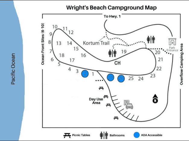Wright's Beach (Sonoma Coast State Park) Campground | All You Need to Know
