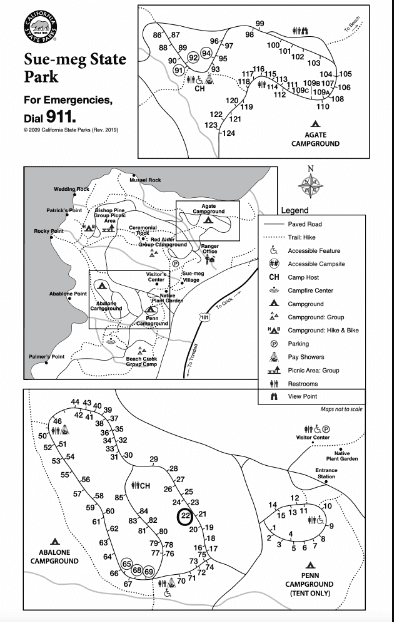 Abalone Campground (Sue-Meg) Campground | All You Need to Know