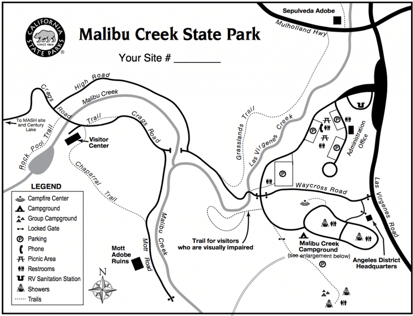 Malibu Creek State Park Campground | All You Need to Know