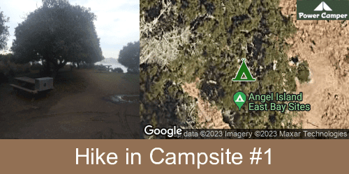 Angel Island State Park Campground | All You Need to Know